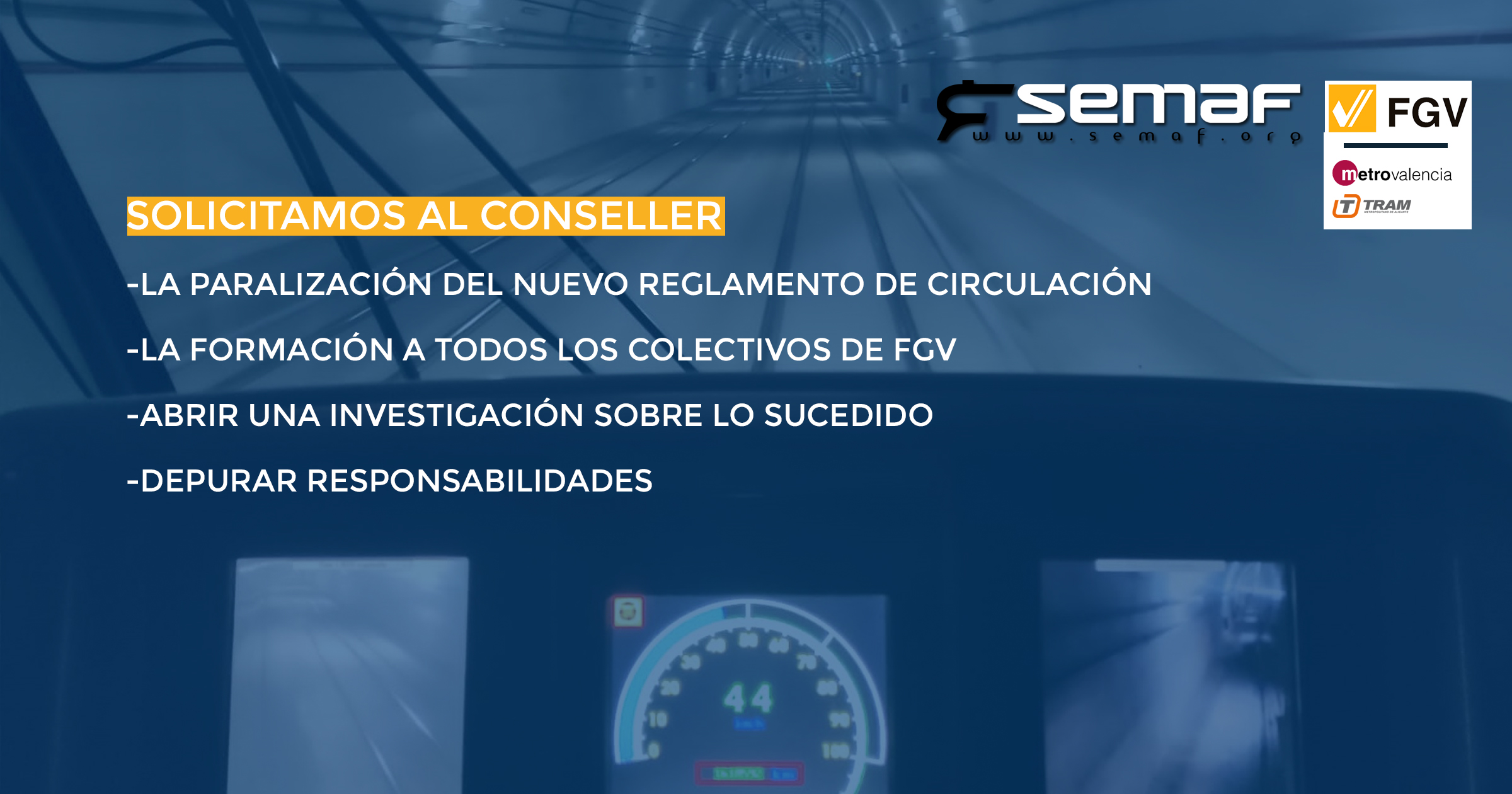 Consulta el informe completo de denuncia del nuevo Reglamento de Circulación - SEMAF