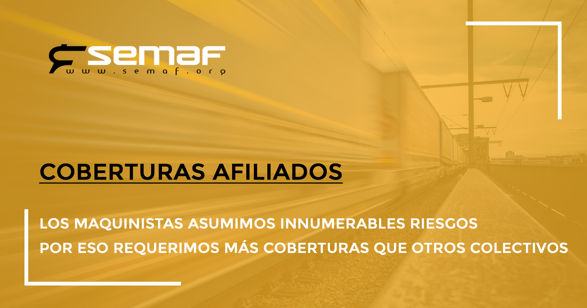 Las coberturas que te protegen - SEMAF