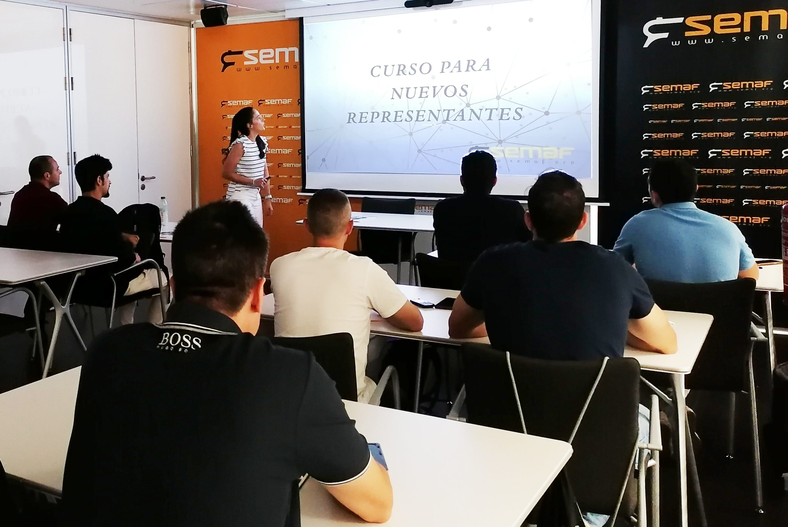 Curso para los nuevos representantes - SEMAF