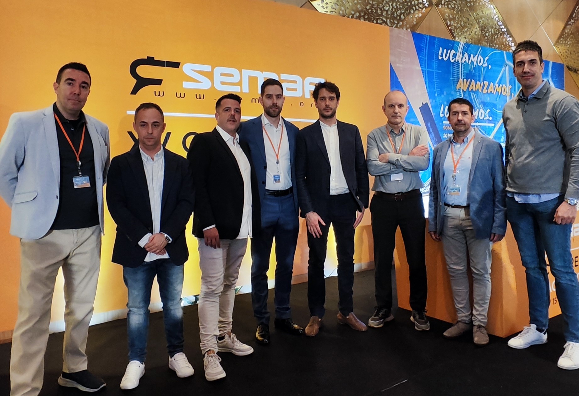 Diego Martín, Secretario General por unanimidad tras el XV Congreso de SEMAF - SEMAF