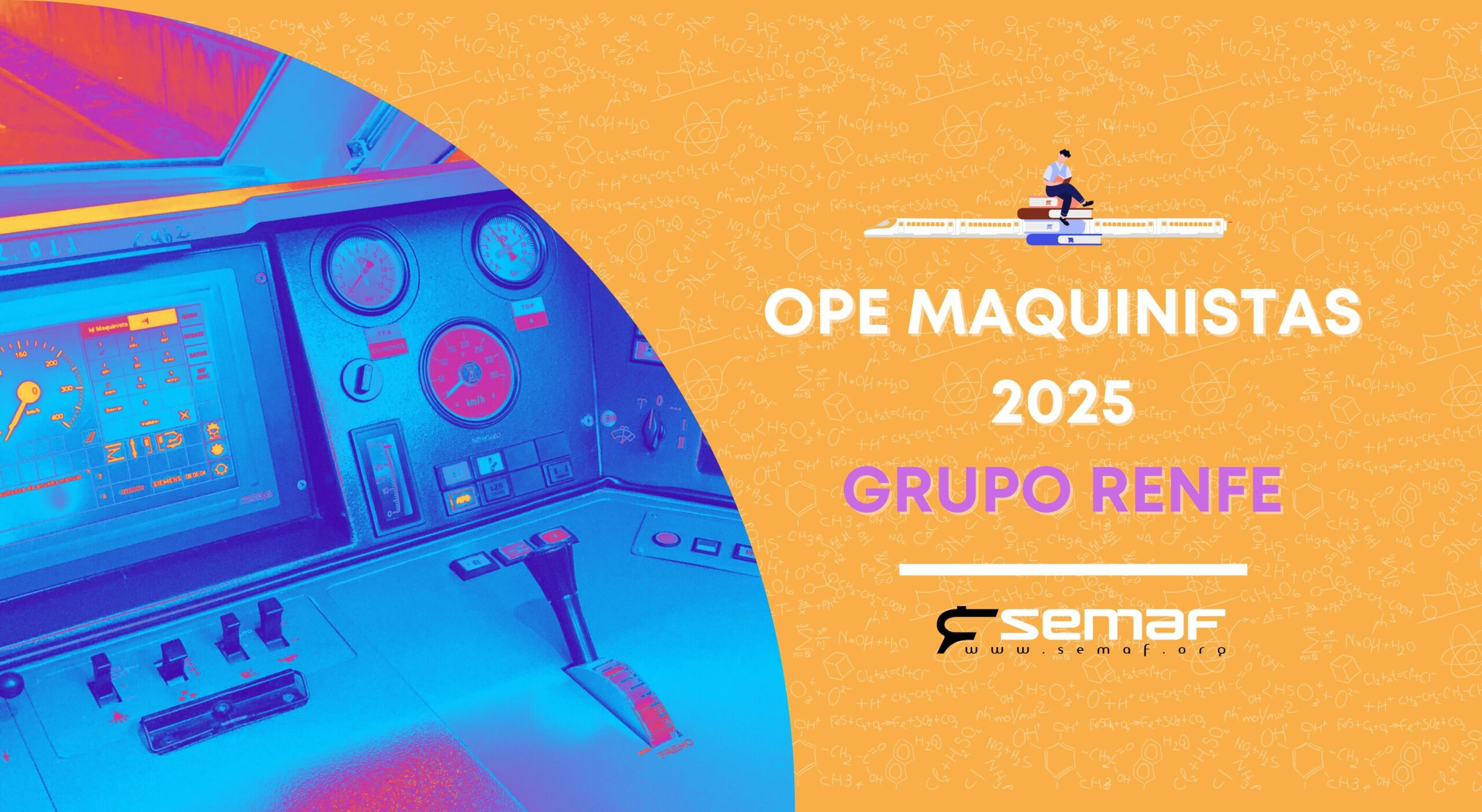Acta y listados definitivos OPE Maquinistas Renfe 2025 - SEMAF