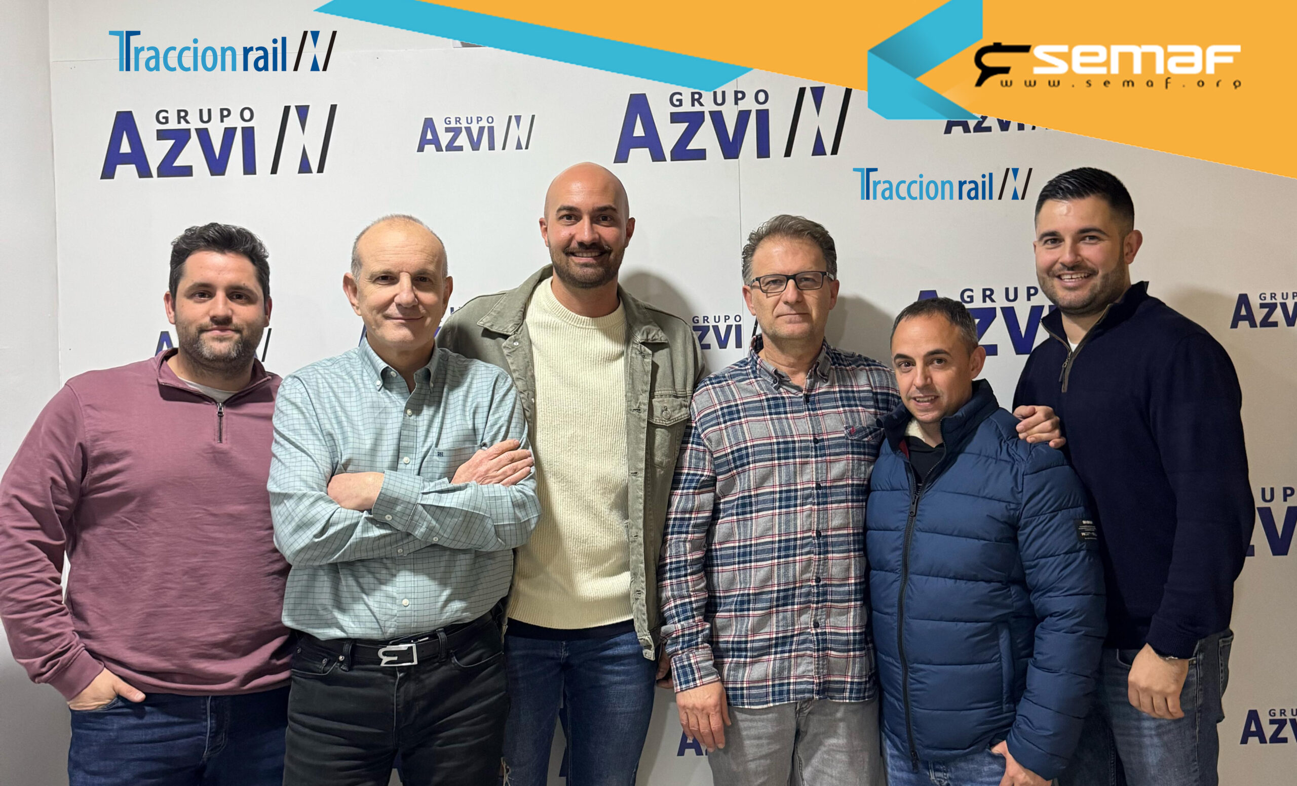 SEMAF gana las elecciones en Tracción Rail - SEMAF