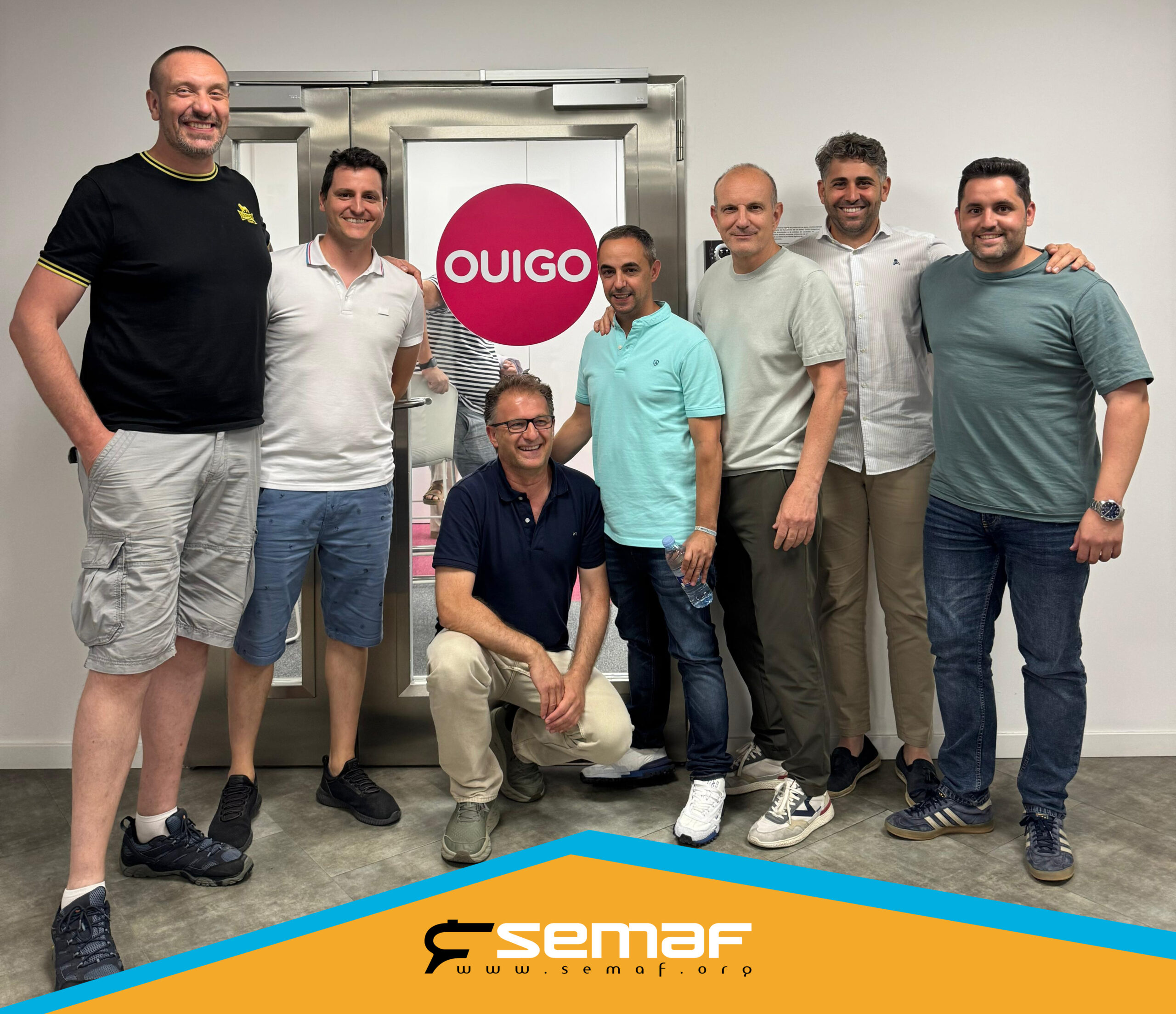 Éxito de SEMAF en las elecciones de Ouigo - SEMAF